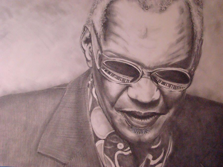 Ray C. Drawing by George Rivera - Pixels