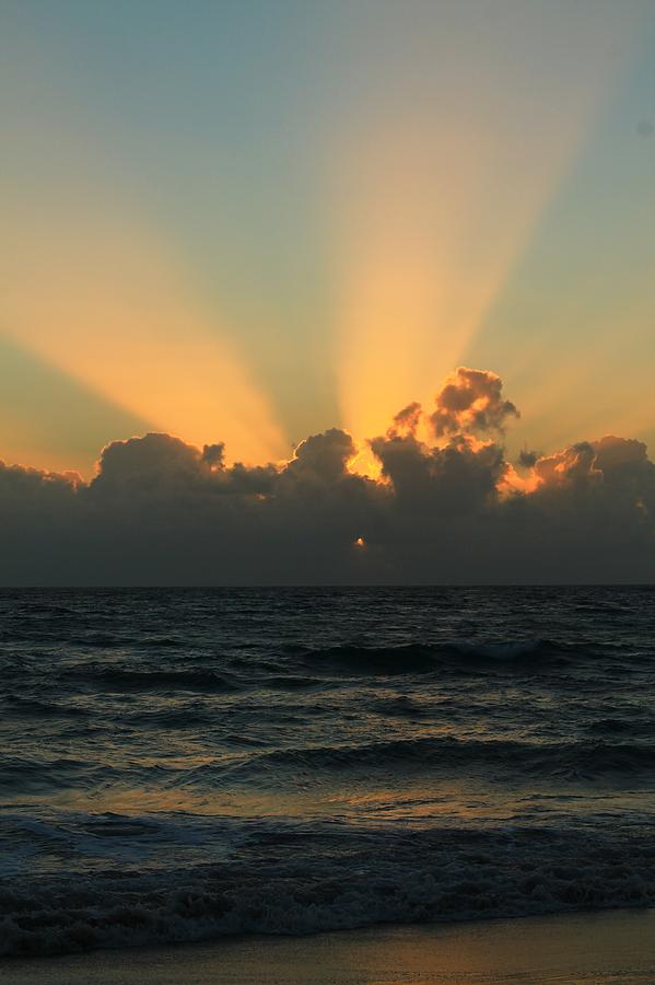 Rays up Photograph by Catie Canetti | Fine Art America