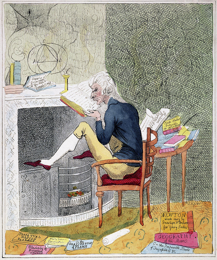 Reader, 1819 Painting by Granger - Fine Art America