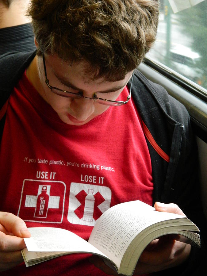 Reading Express Photograph by Nicki Bennett | Pixels