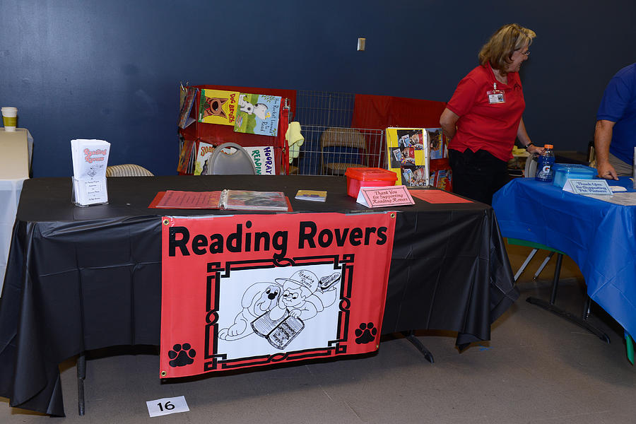 Reading Rover Photograph by Karen Fosberg - Pixels