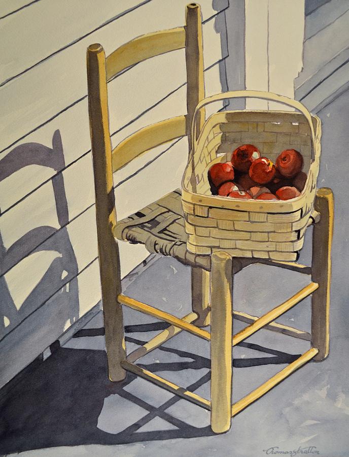 Ready for Pie Painting by Thomas Stratton - Fine Art America