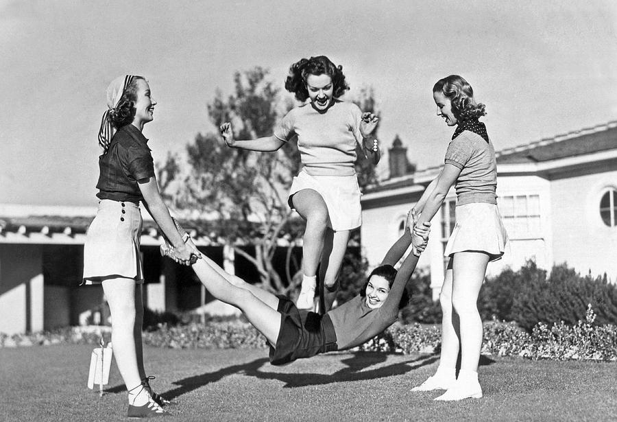 Real College Swingers Photograph By Underwood Archives Pixels