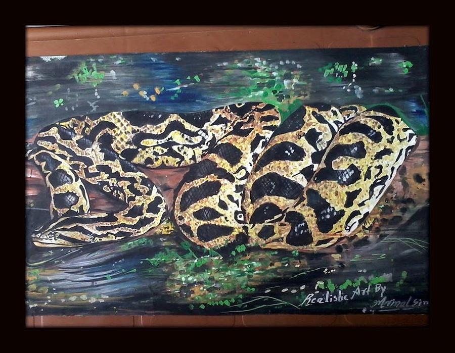 Realistic Art Painting by Mrinal Sinha - Pixels