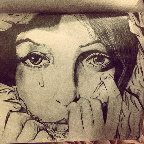 Reality Drawing by Rachel Cain - Fine Art America