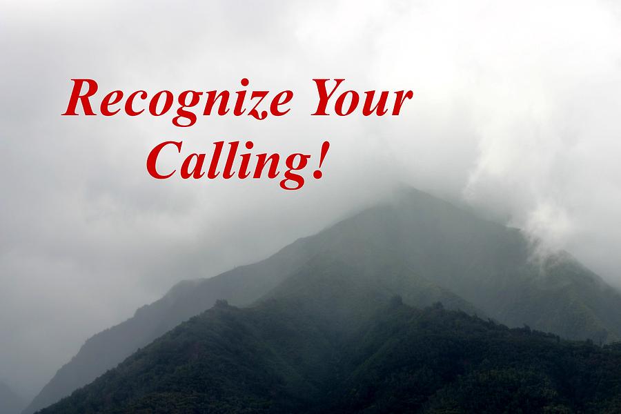 Recognize your calling Photograph by Pharaoh Martin - Fine Art America