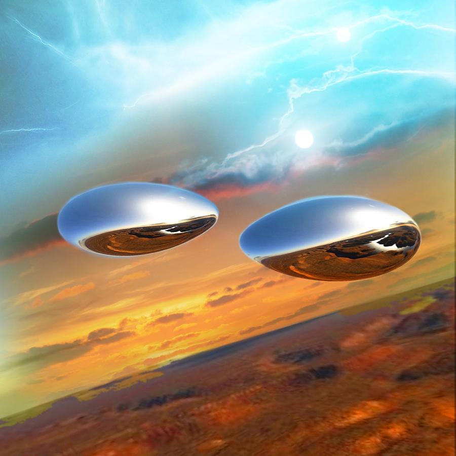 Reconnaissance Digital Art by D Preble - Fine Art America