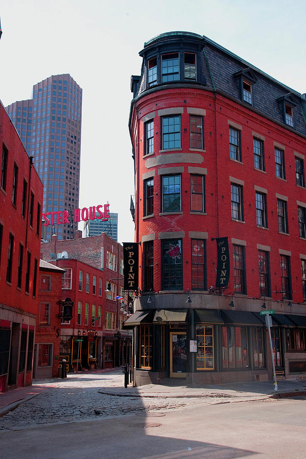 Red Brick Buildings In North End Photograph by Panoramic Images | Fine ...