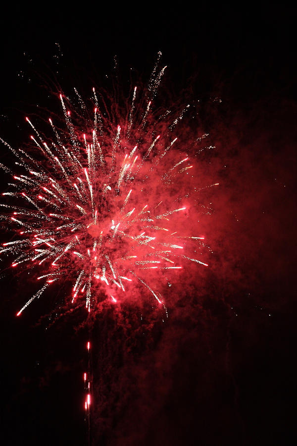 Red Burst Photograph by Eric McGrath - Fine Art America