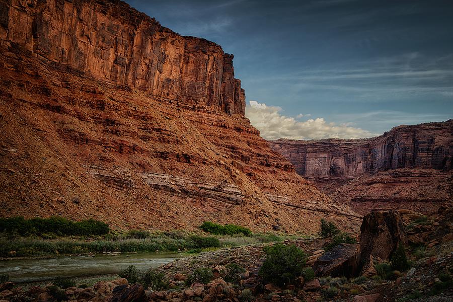 Red Cliffs 5 Photograph by Steve Thompson - Fine Art America