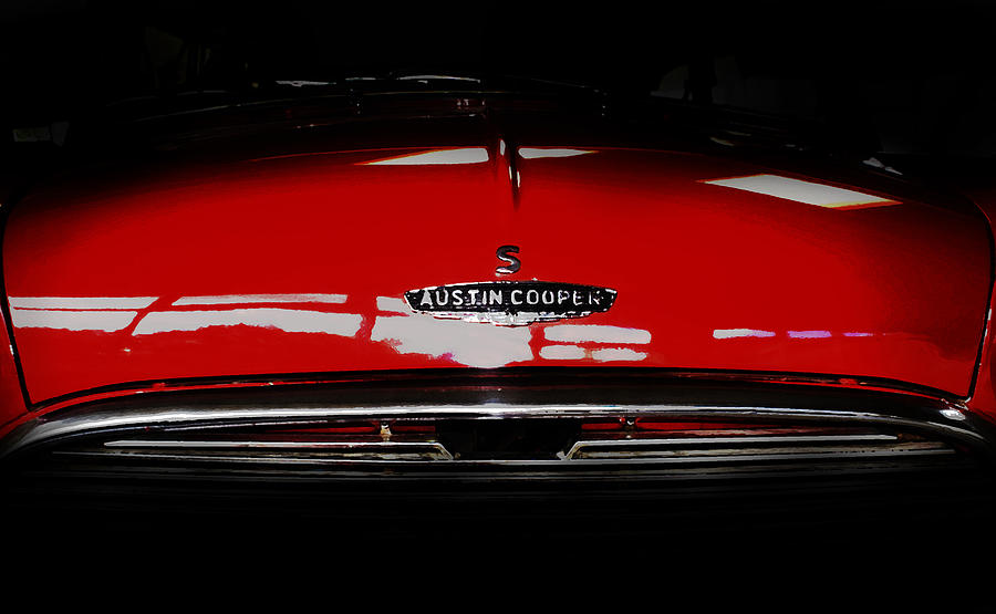 Red Cooper S Photograph by Steve Hardiman - Pixels