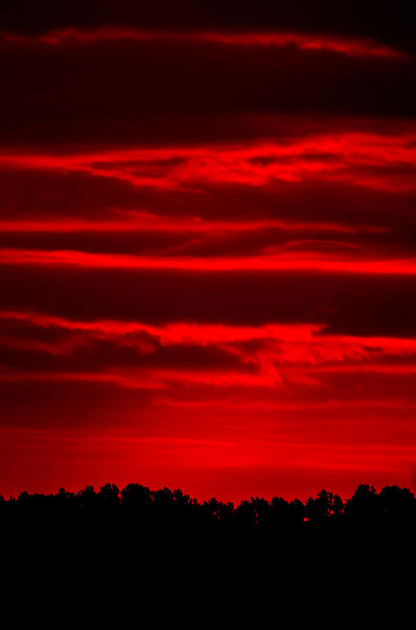 Red Dawn Photograph by Anders Hanssen - Fine Art America