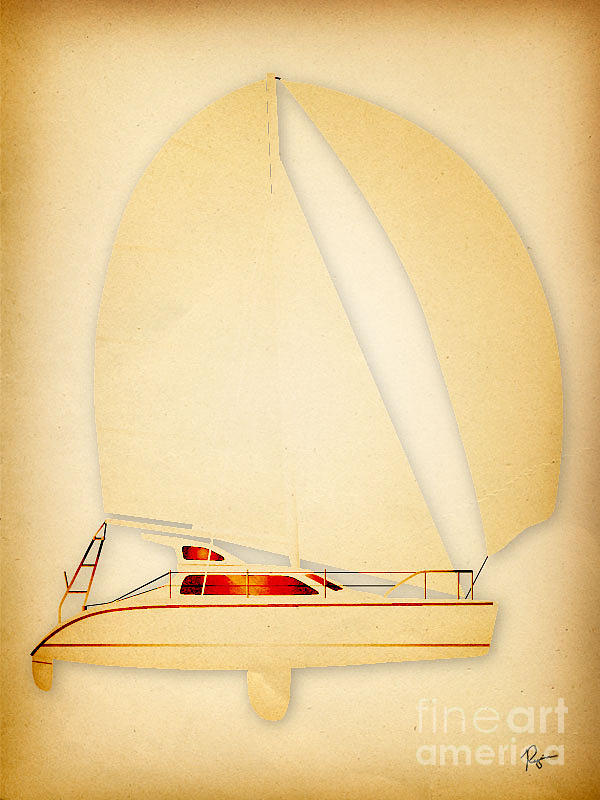 Red Dawn Drawing by Regina Marie Gallant - Fine Art America