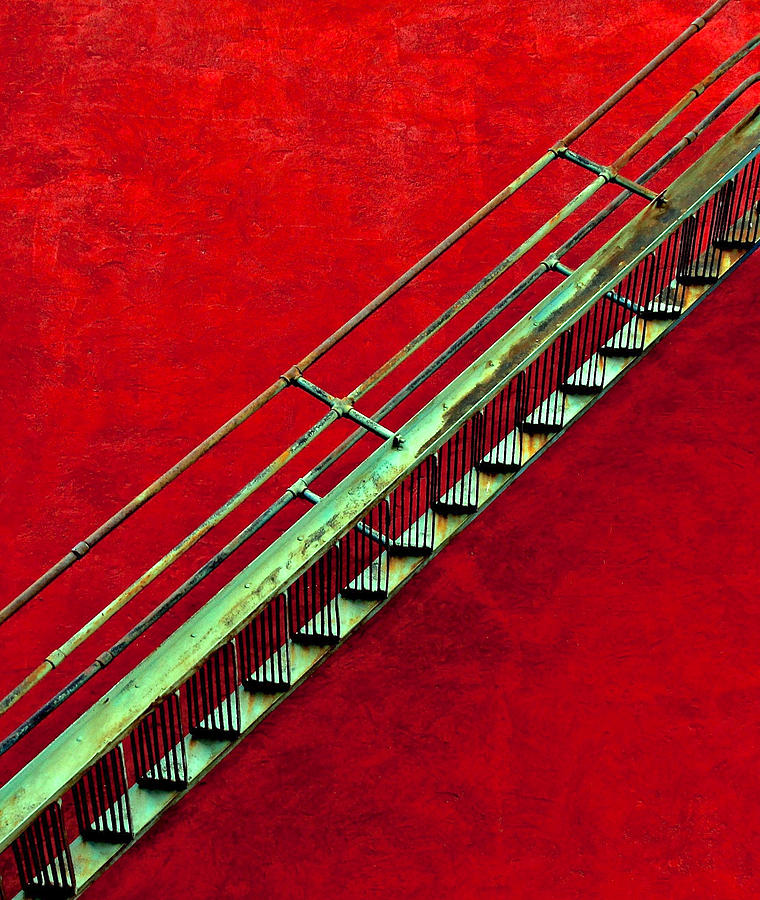 Red Escape Photograph by Ron Quick - Fine Art America