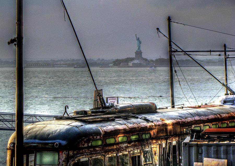 Red Hook Harbor View Photograph by Jeff Watts - Fine Art America