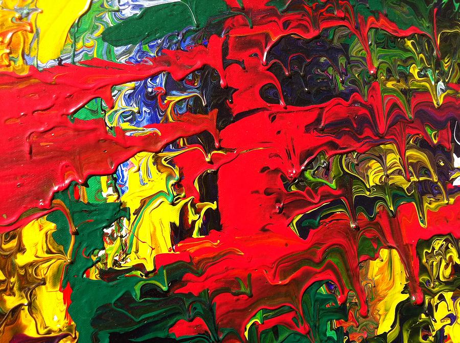 Red Painting by John Revitte - Fine Art America