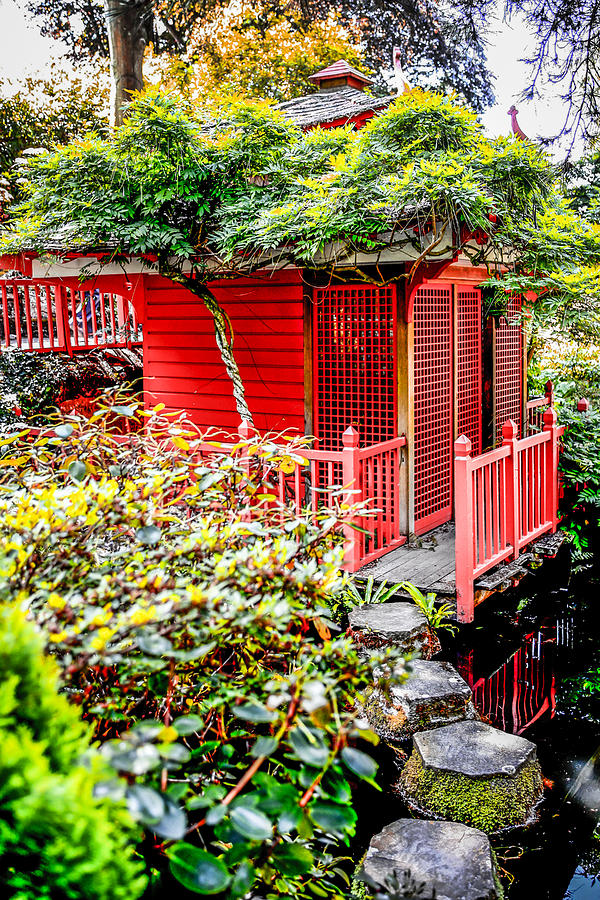Red Laquer Photograph by Chris Smith - Fine Art America
