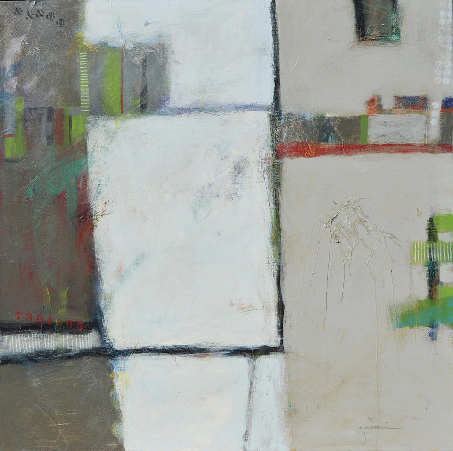 Red Line Painting by Sandra Vanderpool - Fine Art America