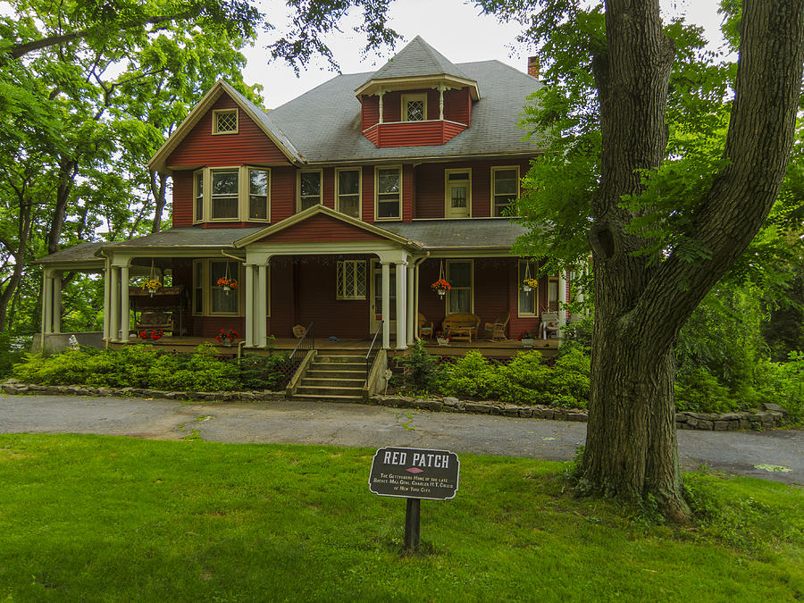 Red Patch in Gettysburg Photograph by Steve Samples | Fine Art America