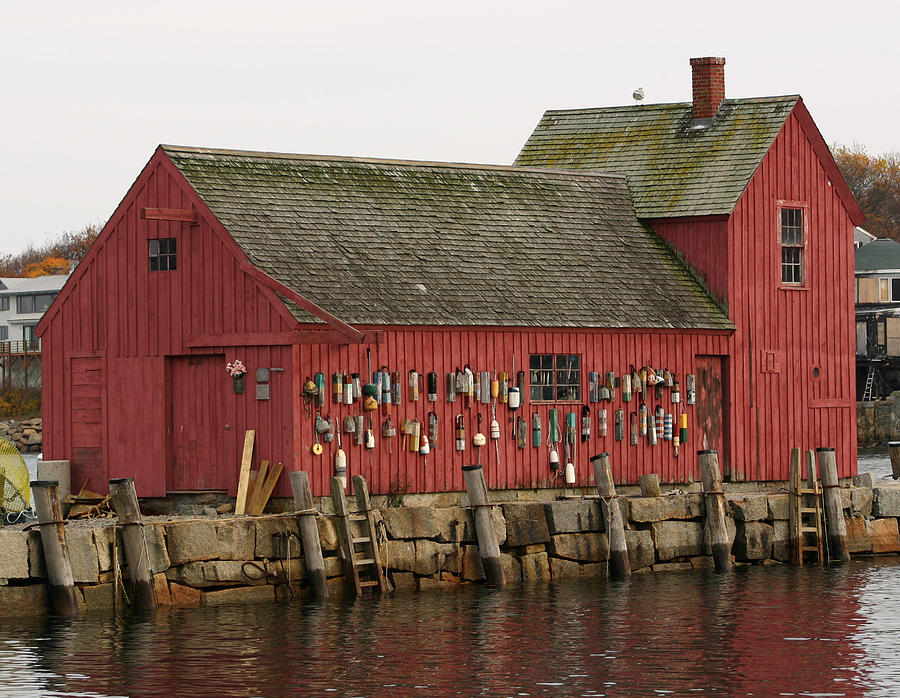 Red Shed Photograph by Frank Russell | Pixels