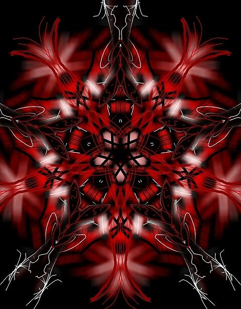 Red Shift Digital Art by Michael African Visions - Fine Art America