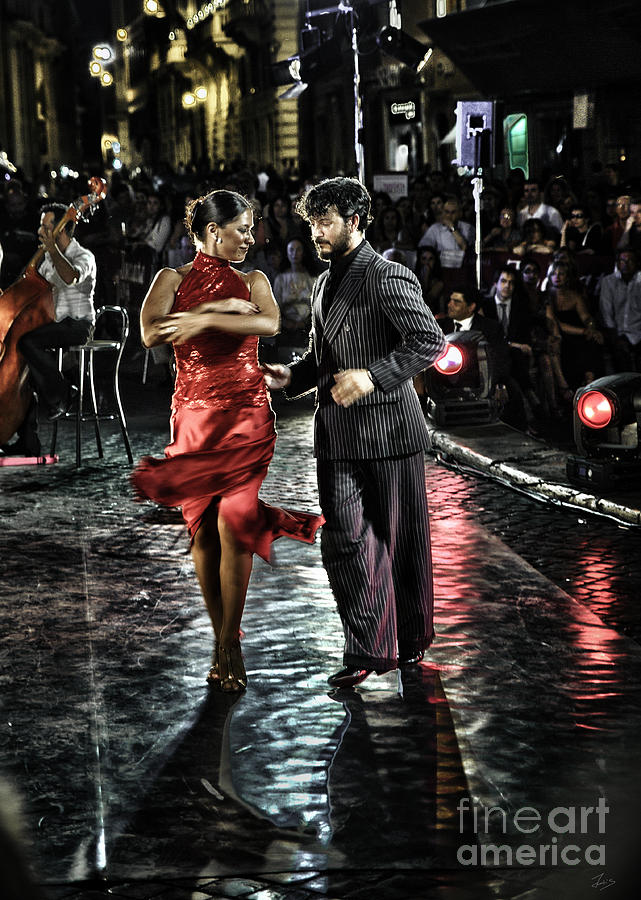 Red Tango Photograph by F Icarus - Fine Art America