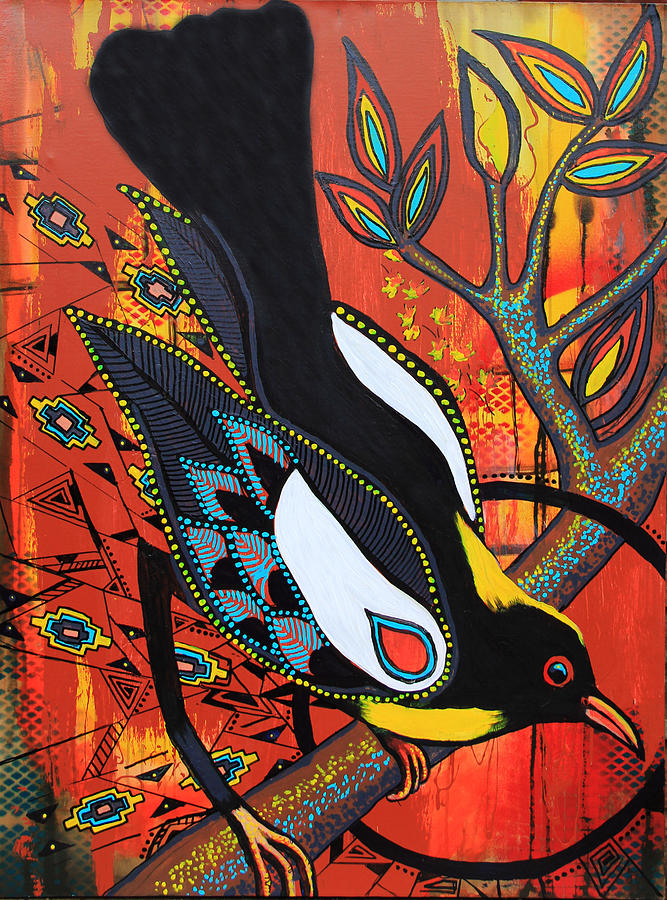 Red Wing Blackbird Painting by Mark SWAIN - Fine Art America