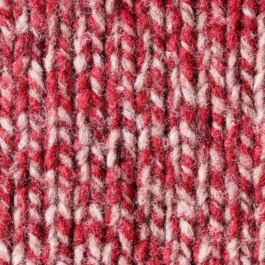 Red wool Photograph by Tom Gowanlock - Fine Art America