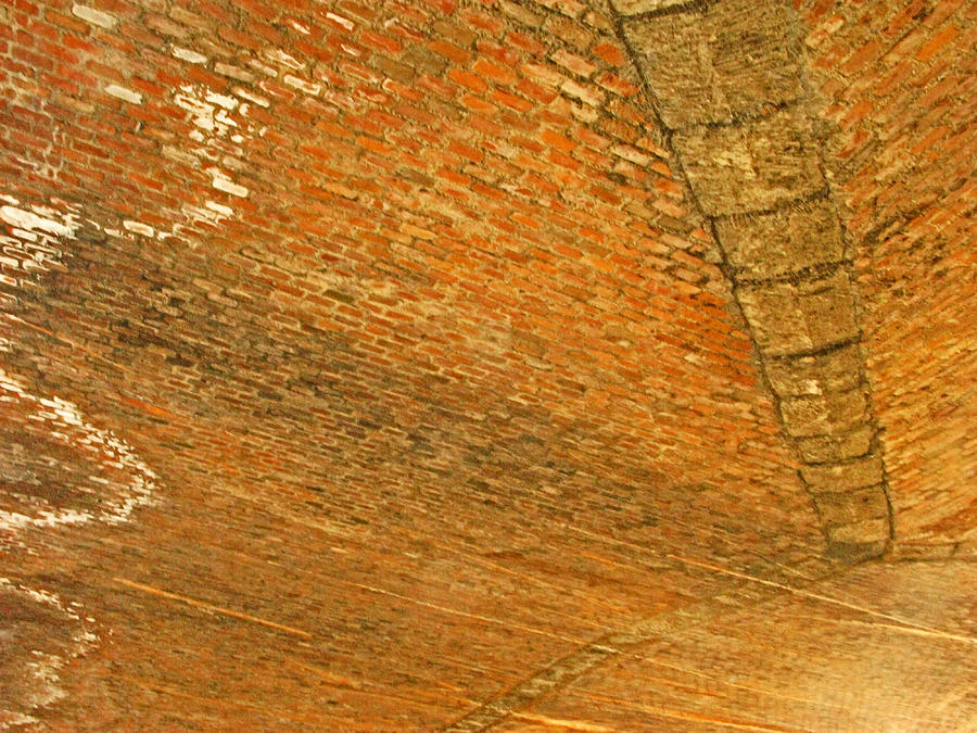 Redbrick Ceiling Photograph by Pete Marchetto - Fine Art America