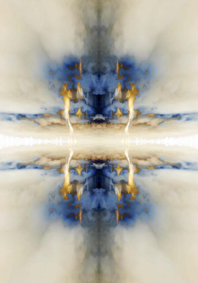 Reflection 3 Digital Art by Steve Ball - Fine Art America