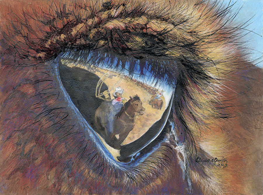 Reflection Painting by Beth Gramith - Fine Art America