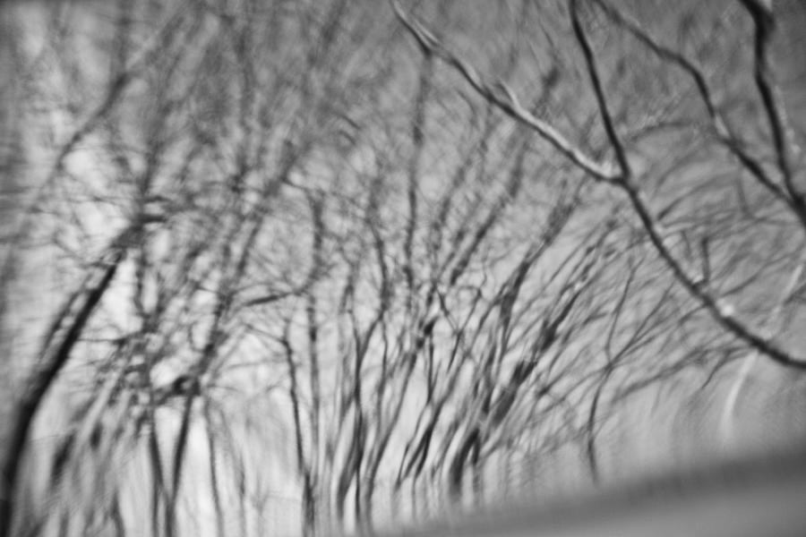 Reflection Blur Photograph by Melanie Leo