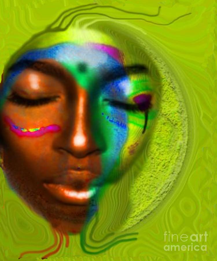 Reflection Digital Art by Hasseem Abdallah - Fine Art America