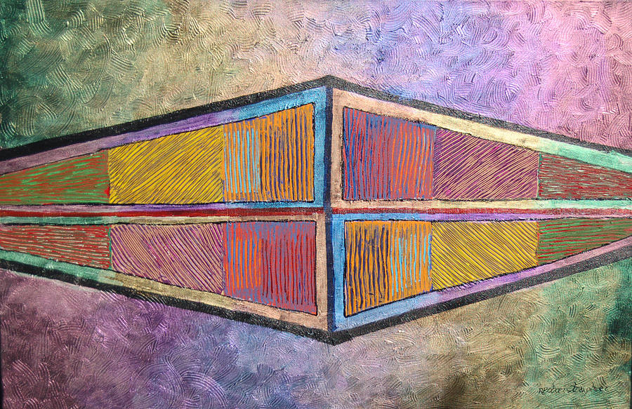 Reflection Inverted Painting by Mark Smith - Pixels