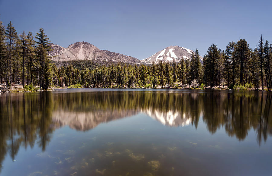Reflection Lake Lassen National Park Photograph By Chris Frost Fine