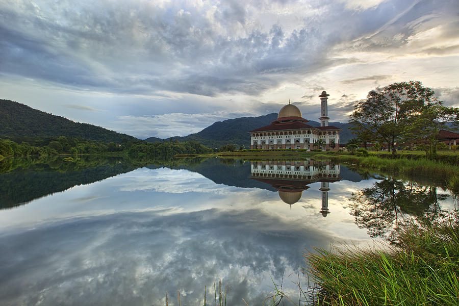 Reflection Photograph by Mohd Rizal Omar Baki