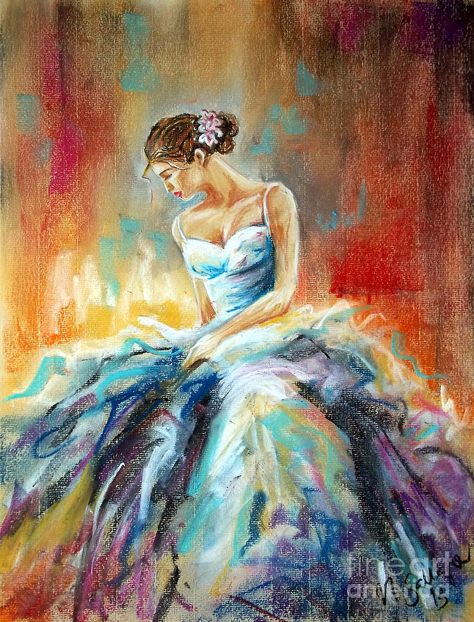 Reflection Painting by Nora Gallagher - Fine Art America