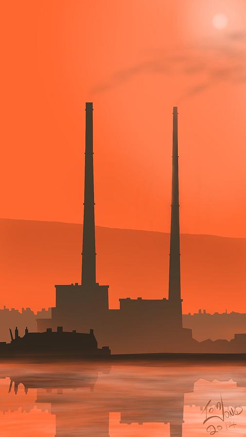 Reflection Digital Art by Tom Jones - Pixels