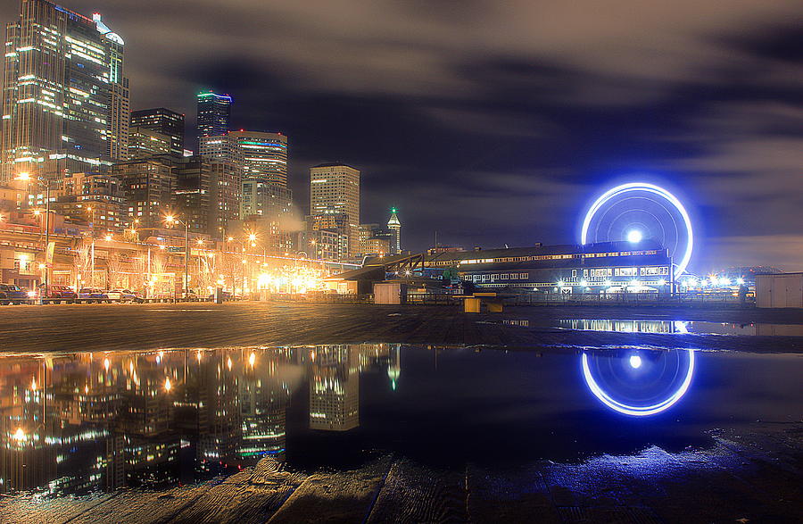 Reflection Wheel Photograph by Michael Canfield - Fine Art America