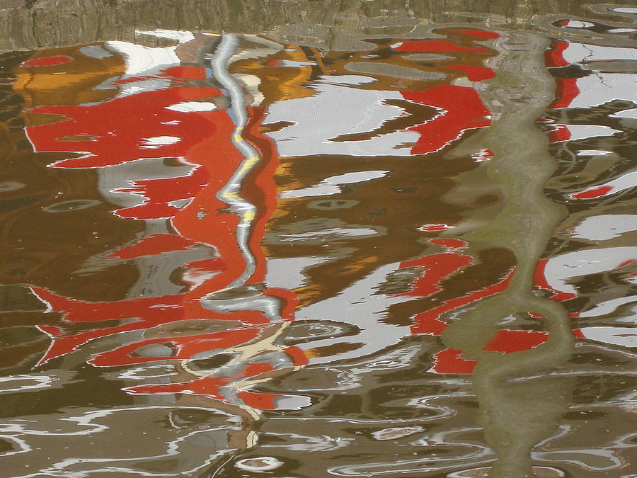Reflection With Red Photograph by Jo Kortekaas - Fine Art America