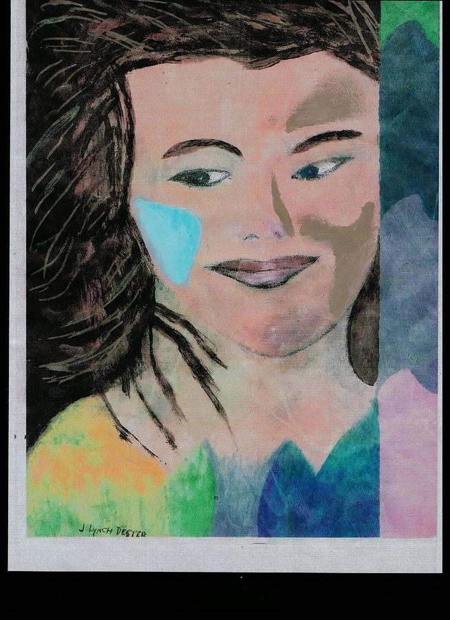 Reflections IIi Painting by John Deeter - Fine Art America