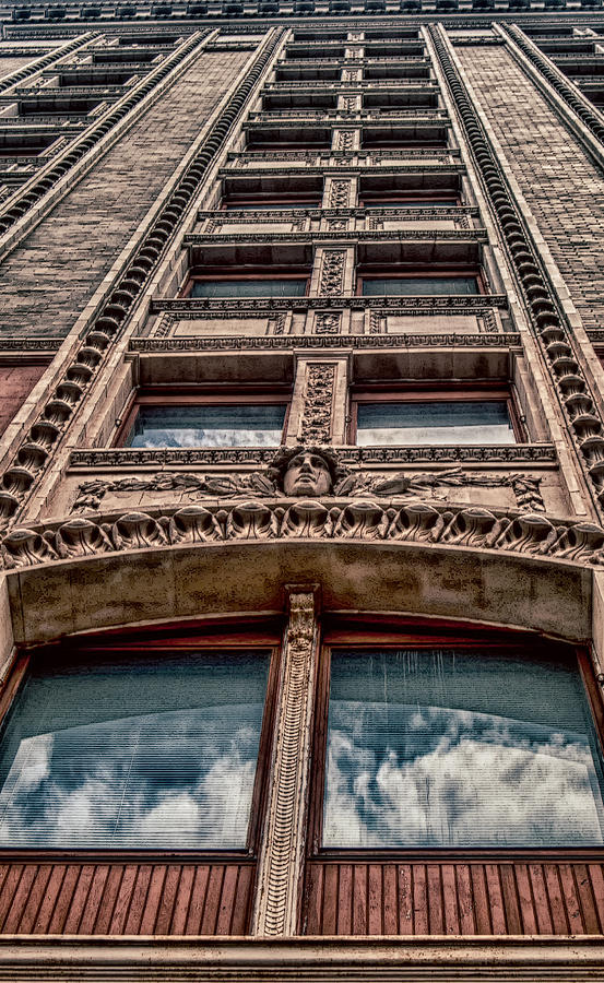Reflections in a window Photograph by Jon Cody | Fine Art America