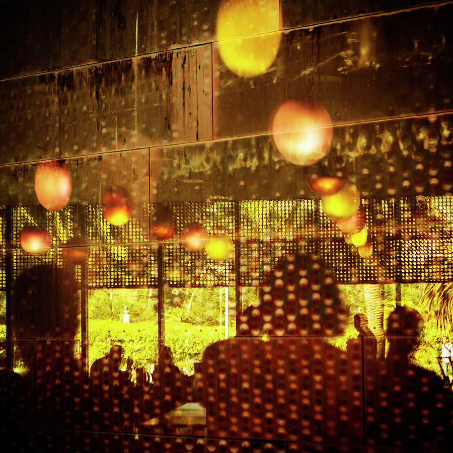 Reflections, Patterns And Silhouettes Photograph by Ron Koeberer - Fine ...