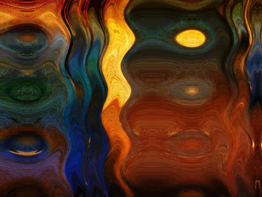 Reflective Abstracts Photograph by Beth Akerman - Fine Art America