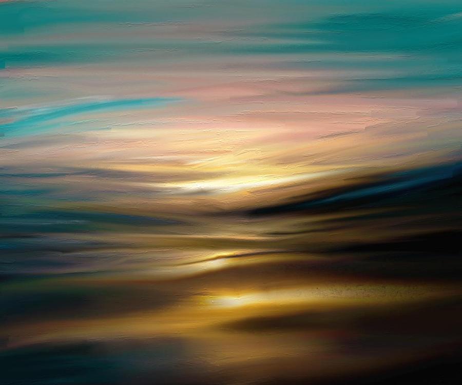 Reflexes Digital Art by Manuela Lanzafame - Fine Art America