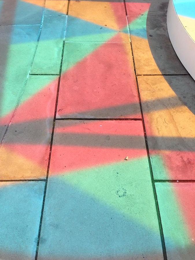 Refracted Color Patterns Photograph by Nicholas Gregory - Fine Art America