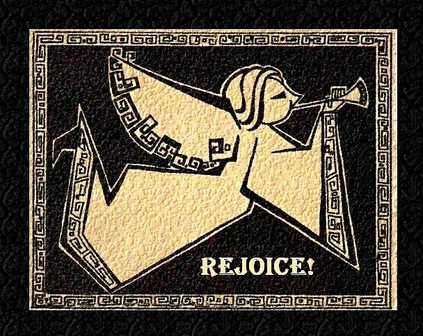 Rejoice Drawing by Ellen Cannon - Fine Art America