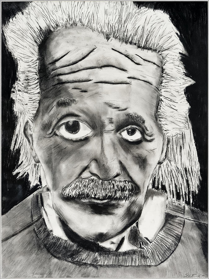 Relativity Drawing by David Craig - Fine Art America