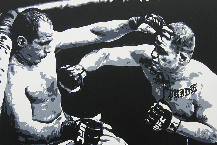 Relentless Painting by Geo Thomson - Fine Art America