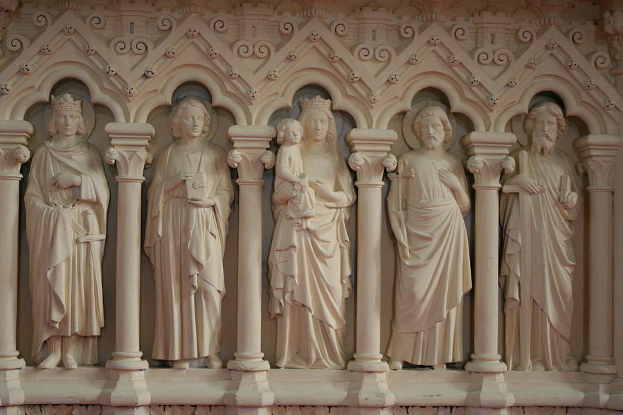 Religious Relief Photograph by Christiane Schulze Art And Photography ...